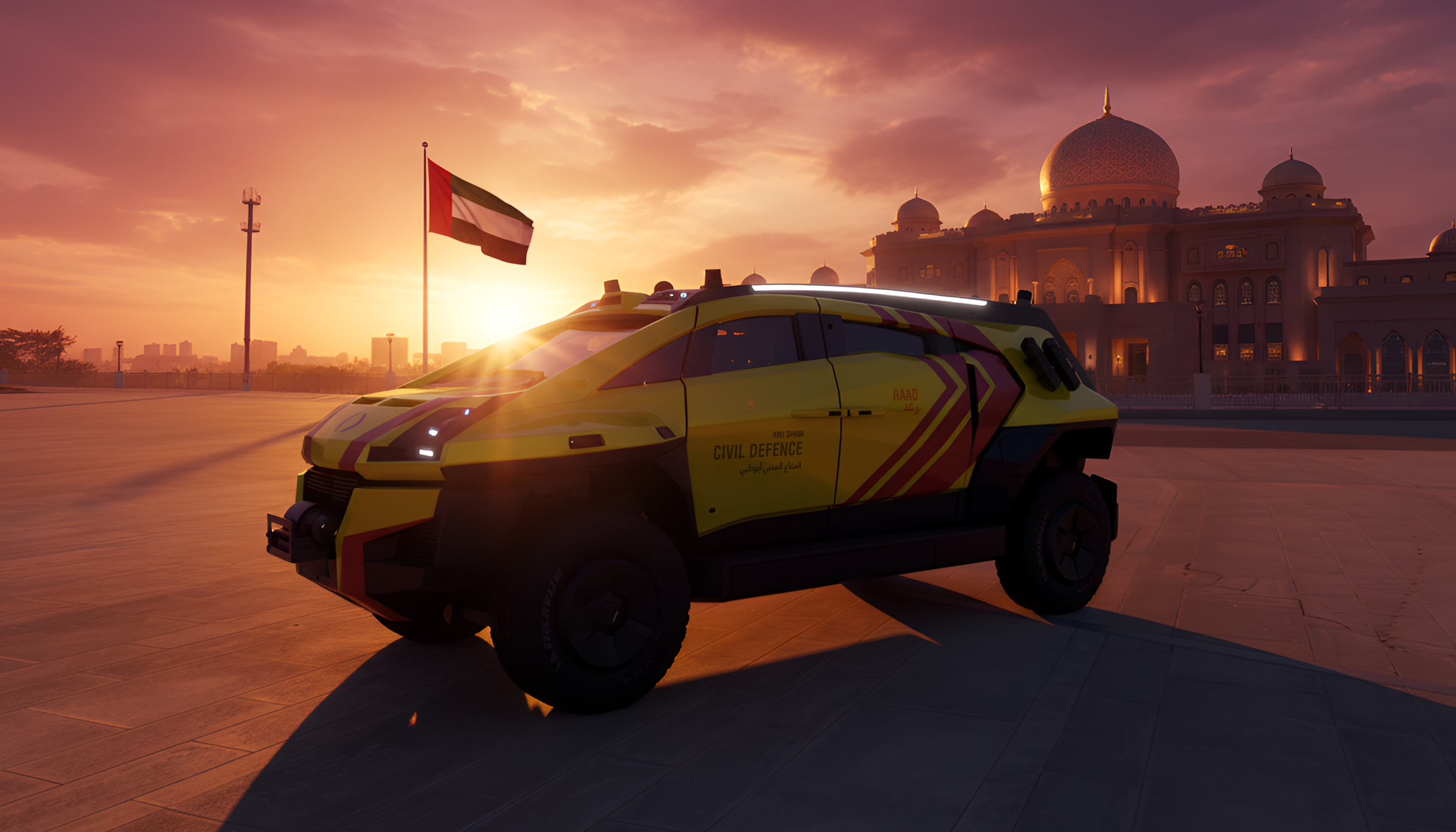 Magnus Fire Command – Eneron